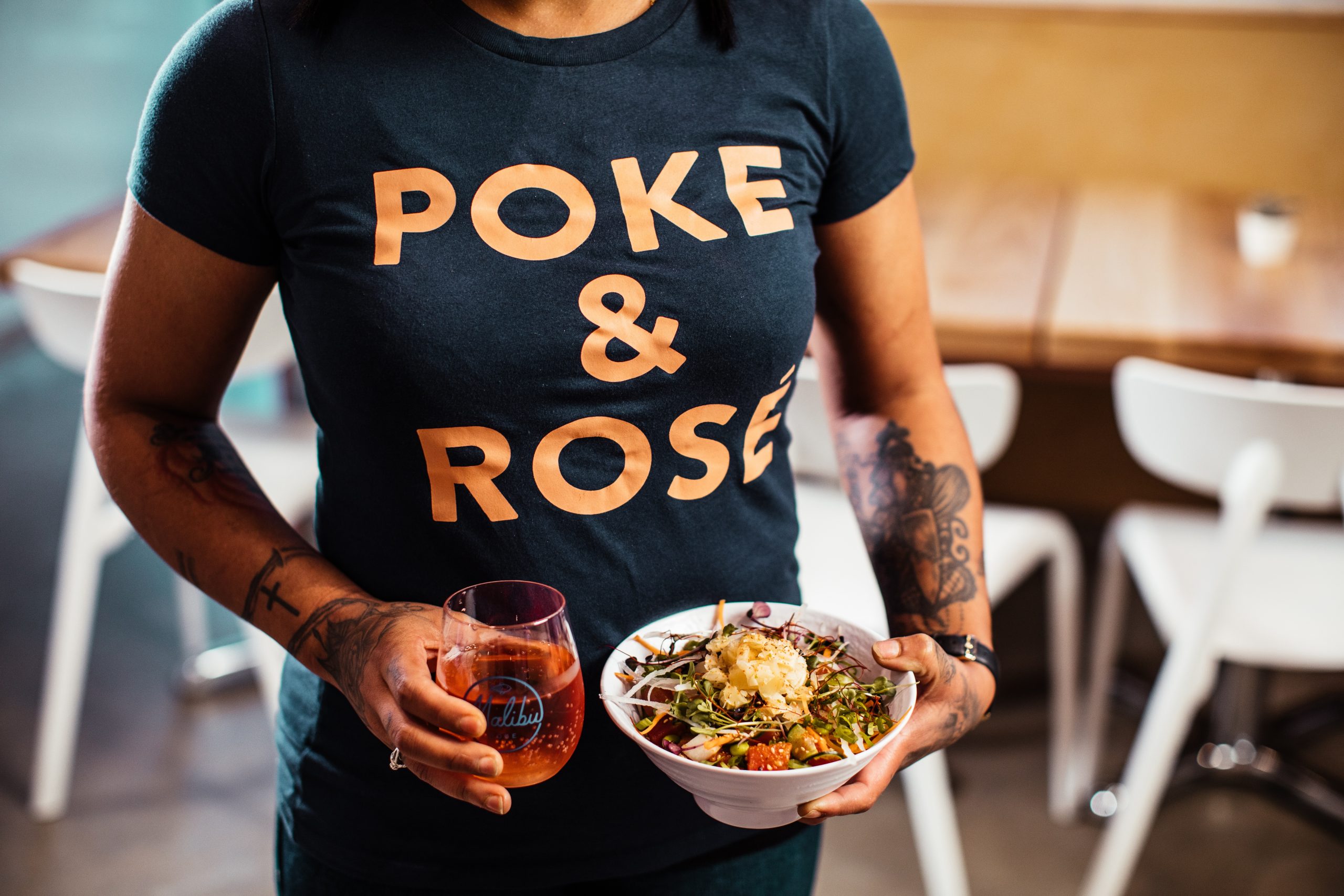 Poke and Rose sort of rhyme – Kersten Eats